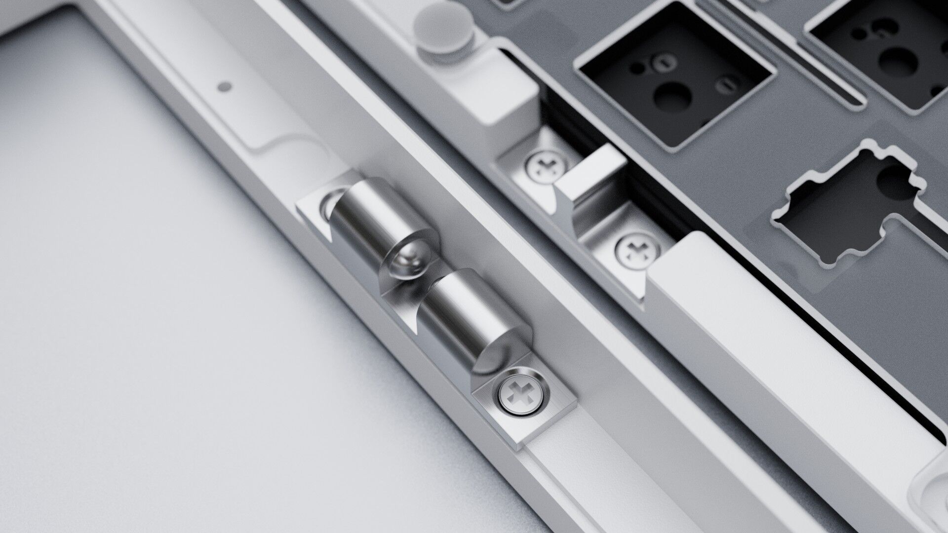 Chilkey Nd75 Tri-mode Rgb Pcb Hot Swap O-ring Mounting Mechanical ...