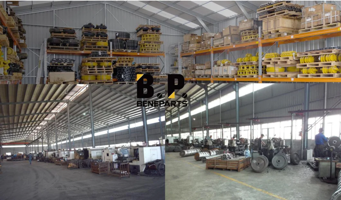 320 Undercarriage Parts Bulldozer Excavator Carrier Roller Assembly ...