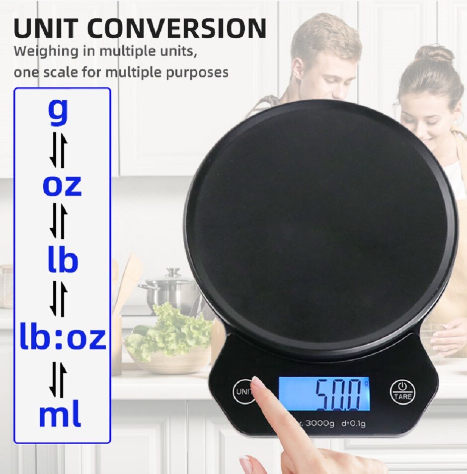 Digital Ounces And Grams For Cooking 0.1g Food Kitchen Scale, - Expore ...