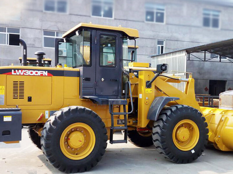 Excellent Quality 5 Ton Hydraulic Articulated Small Mini Wheel Loader ...