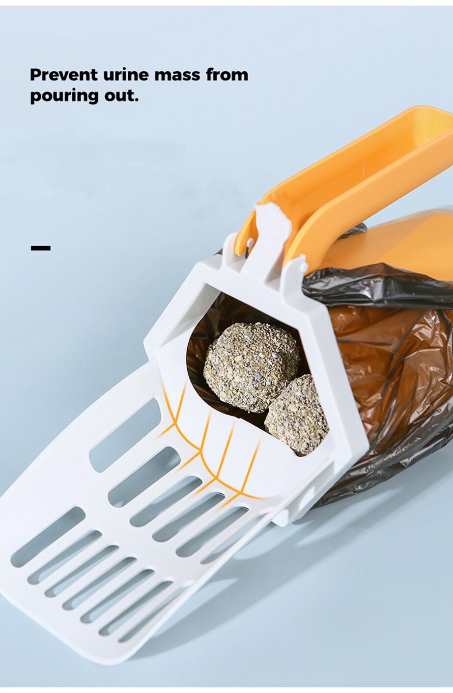 Buy China Wholesale Pet Cat Poop Scooper Integrated Color Matching Cat ...