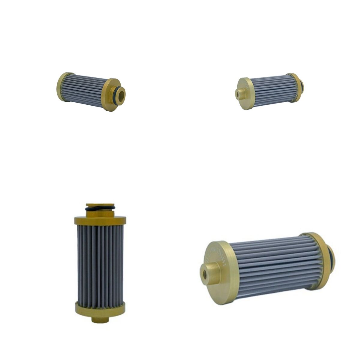 High Precision Stainless Steel Fuel Filter Element First Bubble Point ...