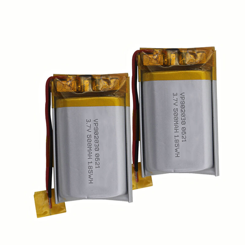 Wholesale 902030 Rechargeable Battery 3.7v Li-polymer Lipo Battery ...