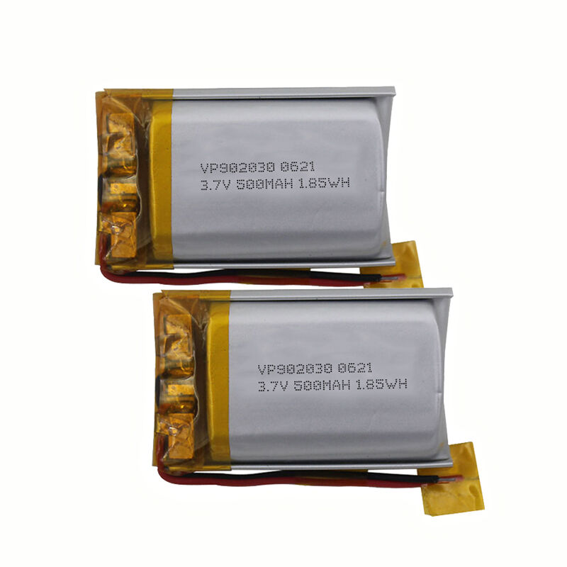 Wholesale 902030 Rechargeable Battery 3.7v Li-polymer Lipo Battery ...