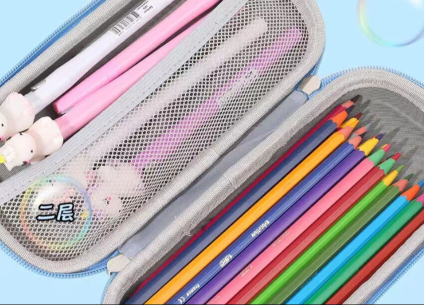 Pencil Case 3d Cartoon Storage Pouch Pen Holder For School Kids Large ...