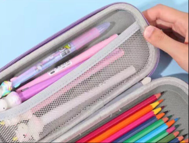 Pencil Case 3d Cartoon Storage Pouch Pen Holder For School Kids Large ...