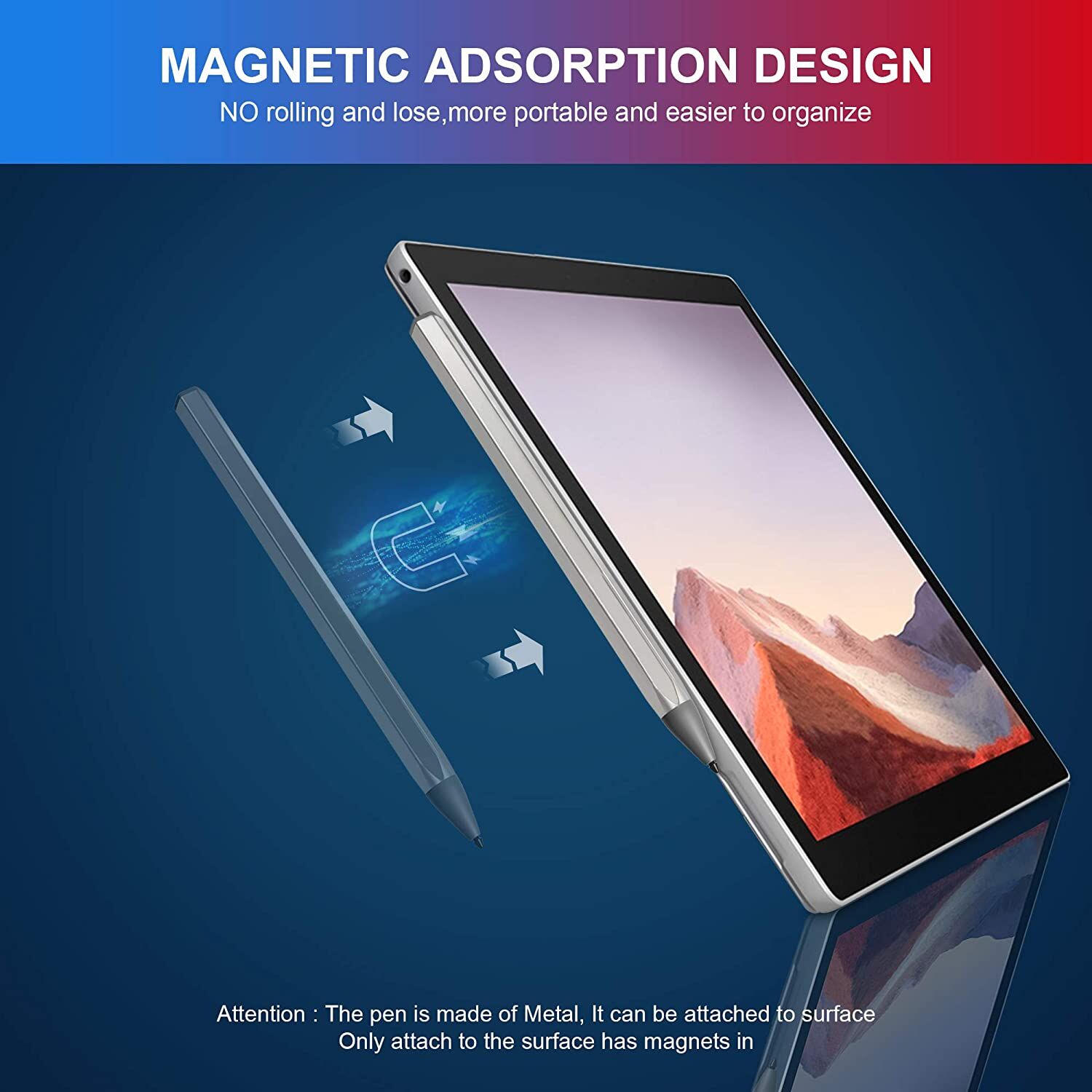 Professional Stylus Surface Pen For Table T That Support Mpp2.0 ...