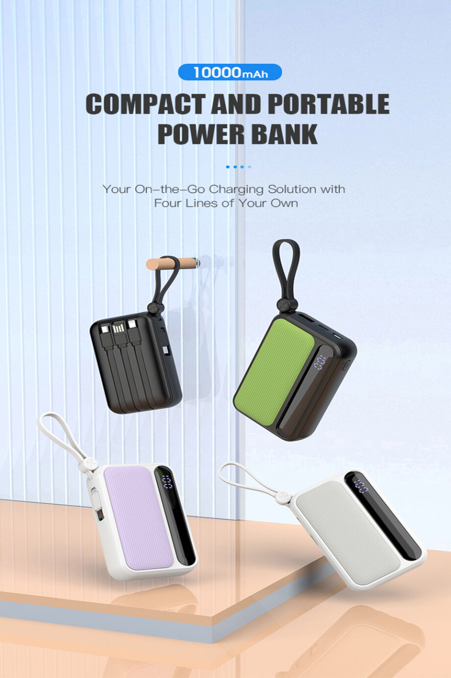Wholesale Power Banks Electronics Li Polymer Battery Power Bank ...