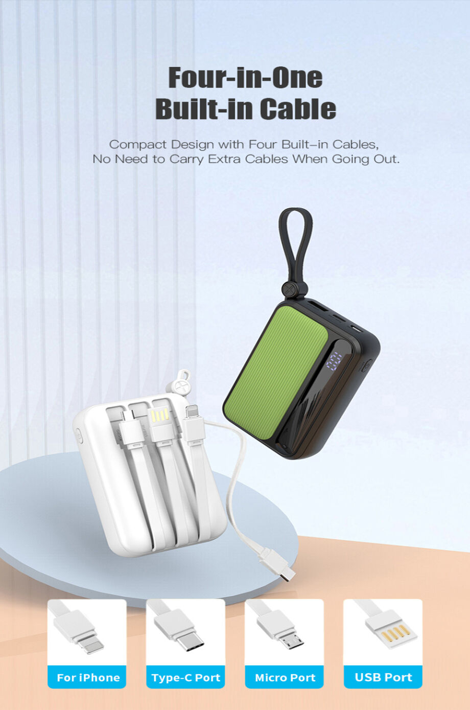 Wholesale Power Banks Electronics Li Polymer Battery Power Bank ...