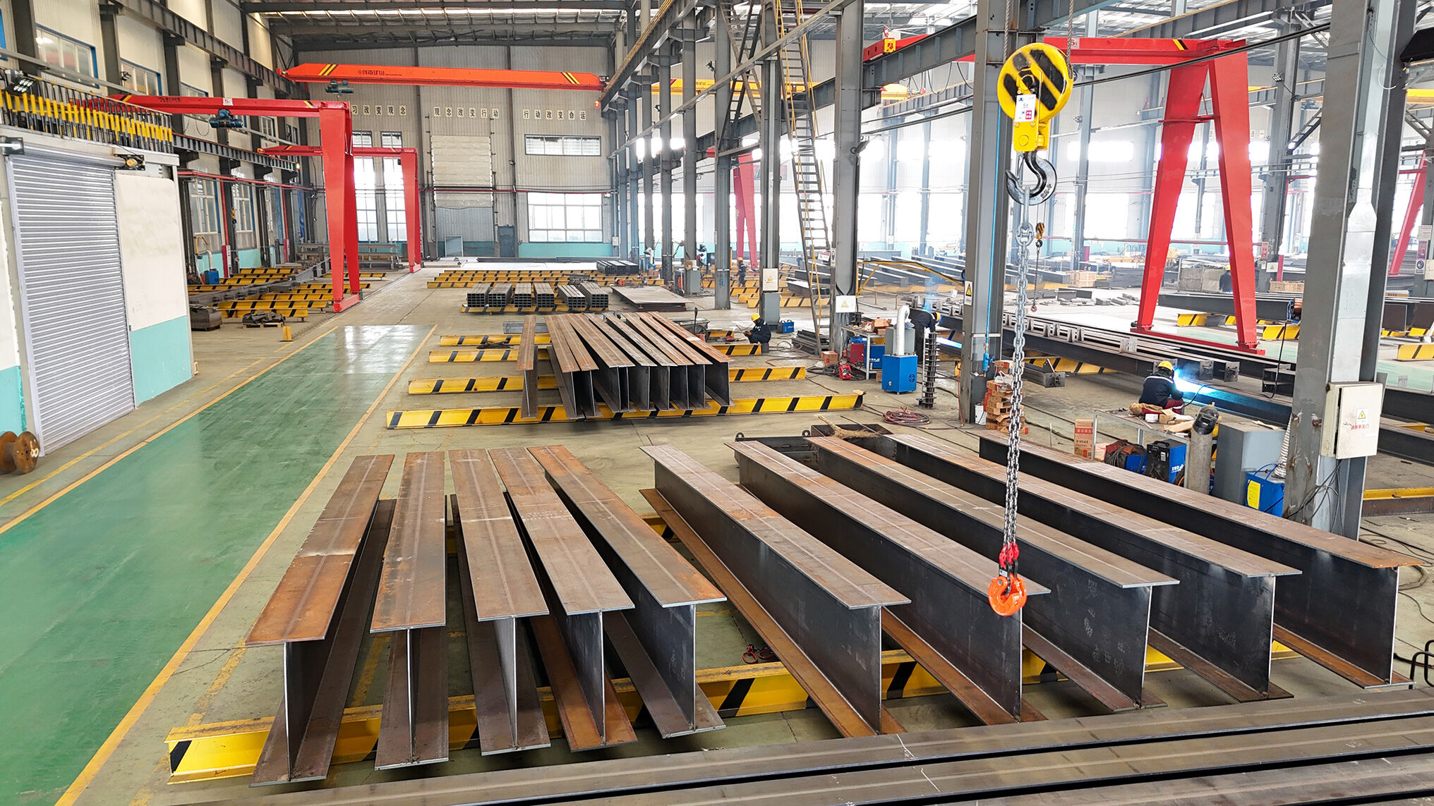 Pre-engineered High Quality Steel Frame Industrial Metal Factory Steel ...