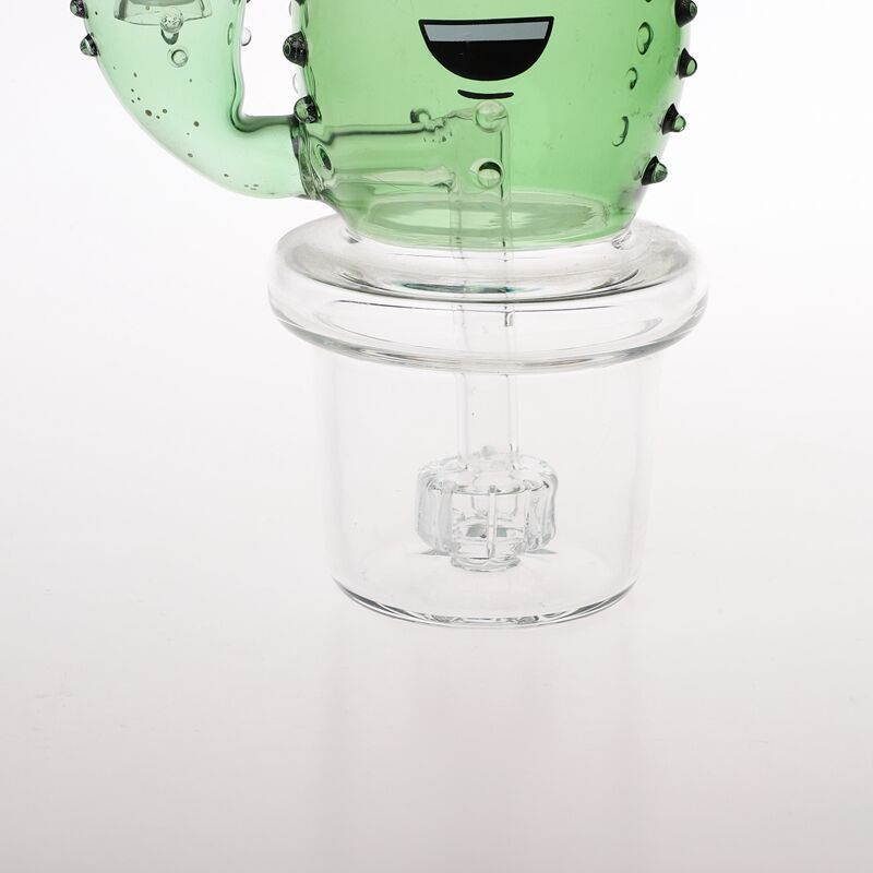 Bulk Buy China Wholesale Green Cactus Model Female Mini Glass Water Dab ...