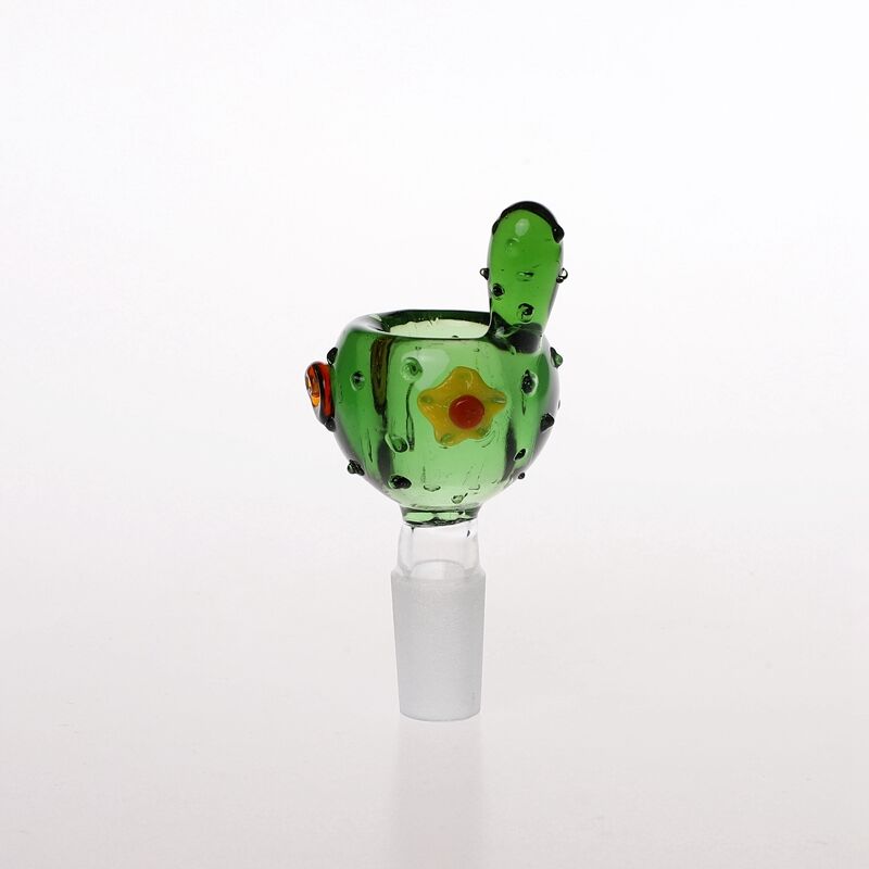 Bulk Buy China Wholesale Green Cactus Model Female Mini Glass Water Dab ...