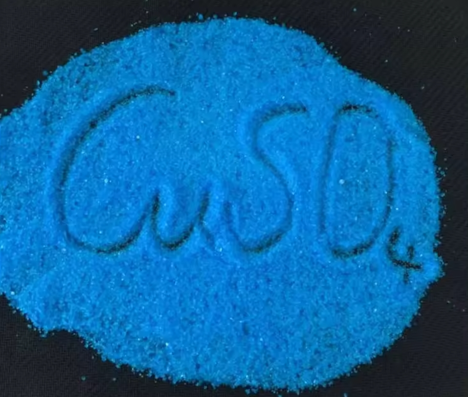 High Quality Blue Power Copper Sulfate Cas 7758-98-7 Cuso4 $100 ...