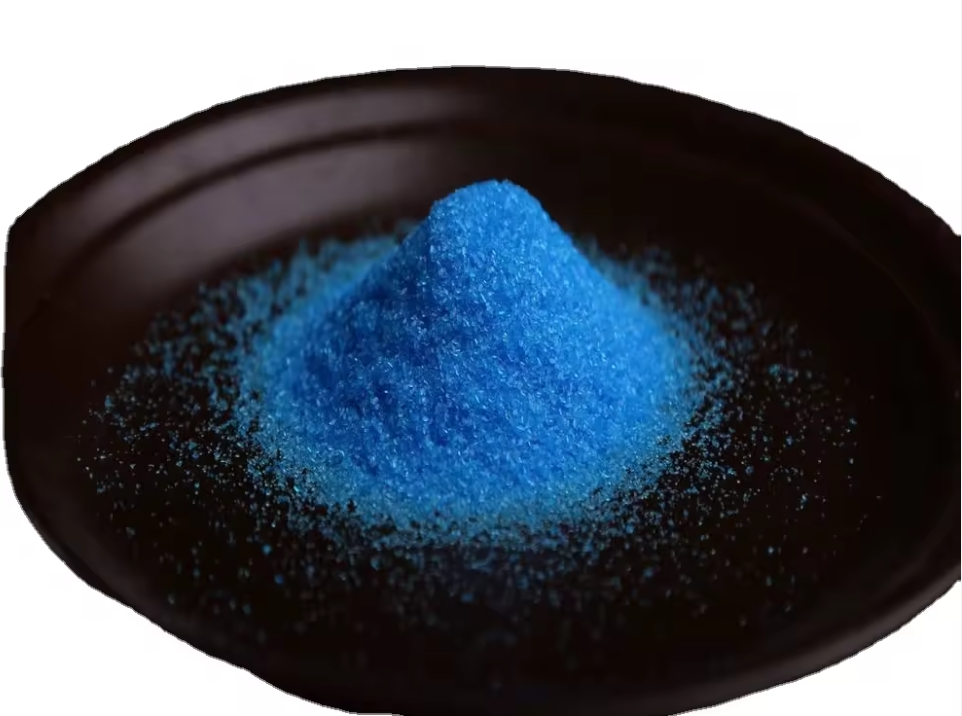 High Quality Blue Power Copper Sulfate Cas 7758-98-7 Cuso4 $100 ...