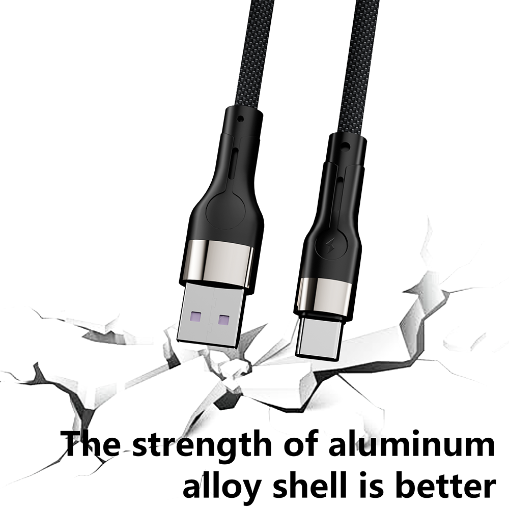 Portable 60w 1m Magnetic Usb C Data Cable Custom Self Winding Usb Type ...