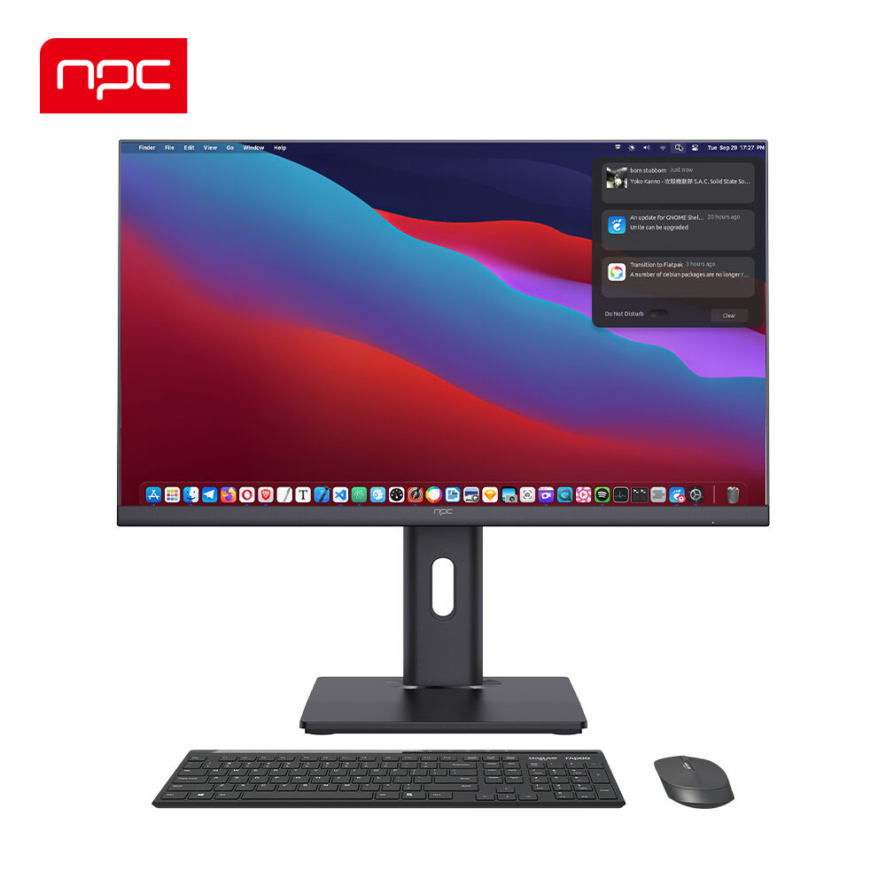 Npc All-in-one Pc Barebones Most Popular Core I3/i5/i7 27 Inch Aio 32gb ...