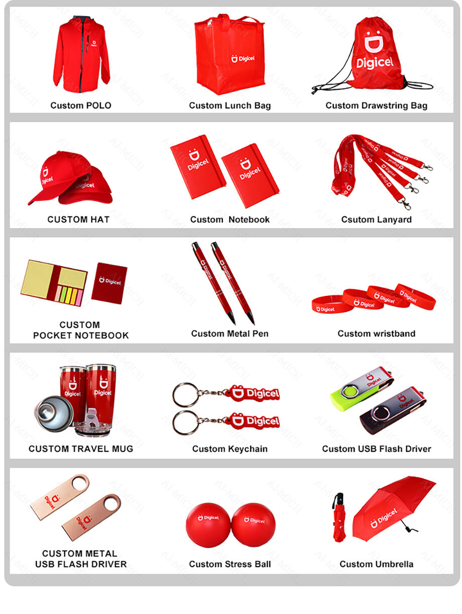 Ai-mich Custom Promotional Gifts With Logo Office Gift Set Advertising ...