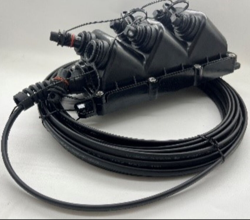 Fiber Optic Cable Assemblies Ip68 Optitap Hardened Connector Sc/apc ...