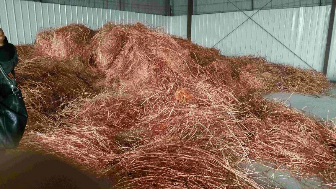 Buy China Wholesale Grade Aa Strong Copper Quality Scrap Copper Wire ...