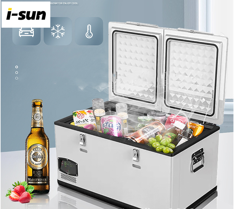 Bulk Buy China Wholesale Portable 12v/24v Cooler Boxes 95l Electric ...