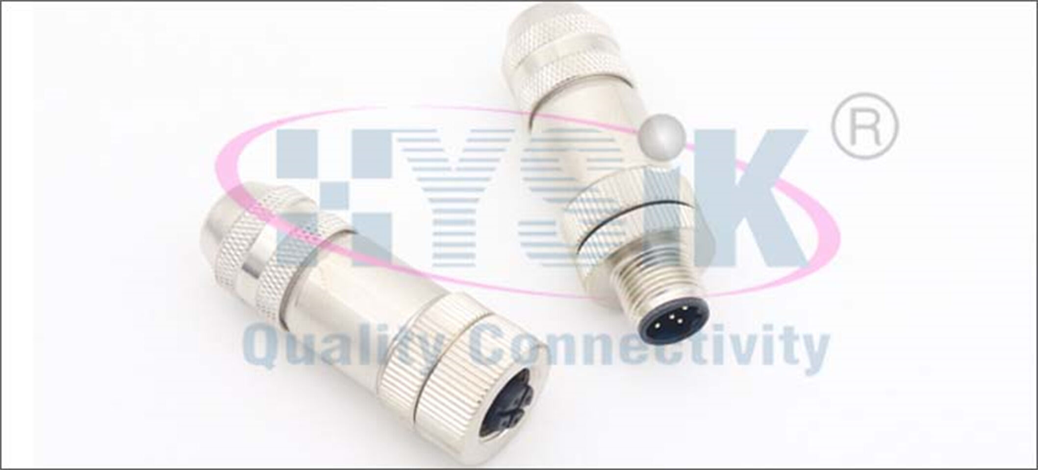 1200710081 M12 5 Pin Connector Female Circular Sensor Plug Shielded ...