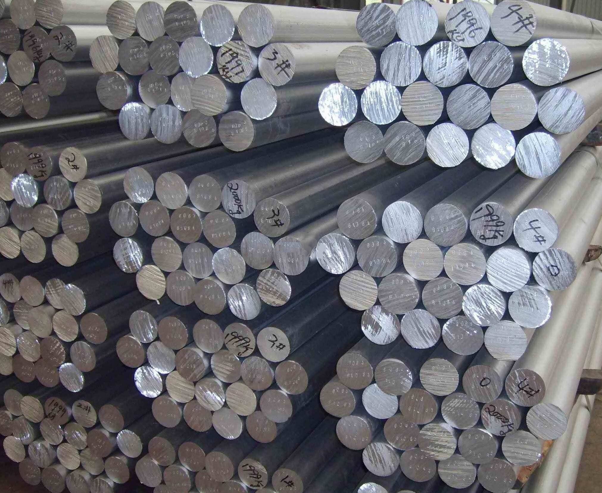 High Quality Alloy Rod Price Per Kg 6061 T6 Aluminum Round Bar - Expore ...
