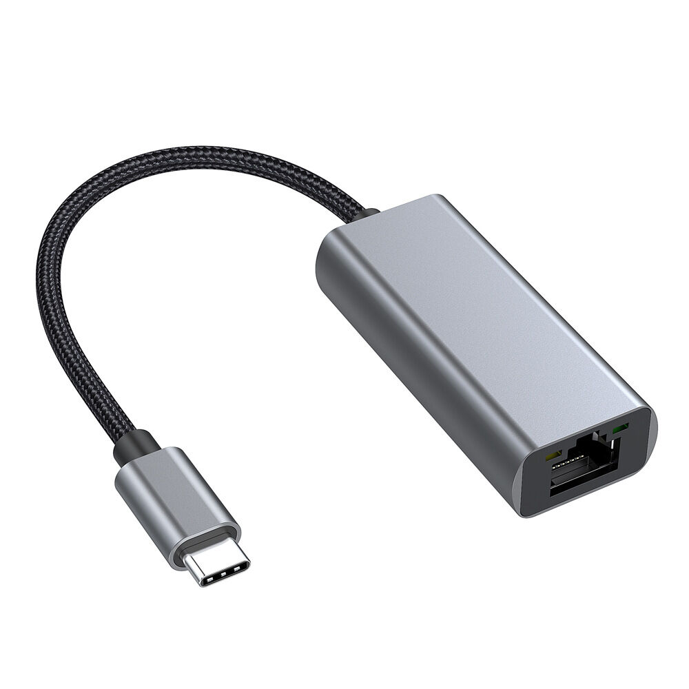 Bulk Buy China Wholesale 2500mbps Max Usb-c To Ethernet Network Lan ...