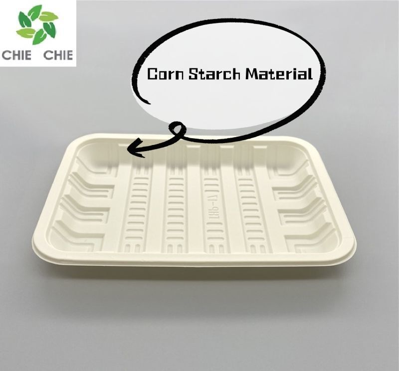 Biodegradable Eco Friendly Disposable Dinnerware Corn Starch Tray $0. ...