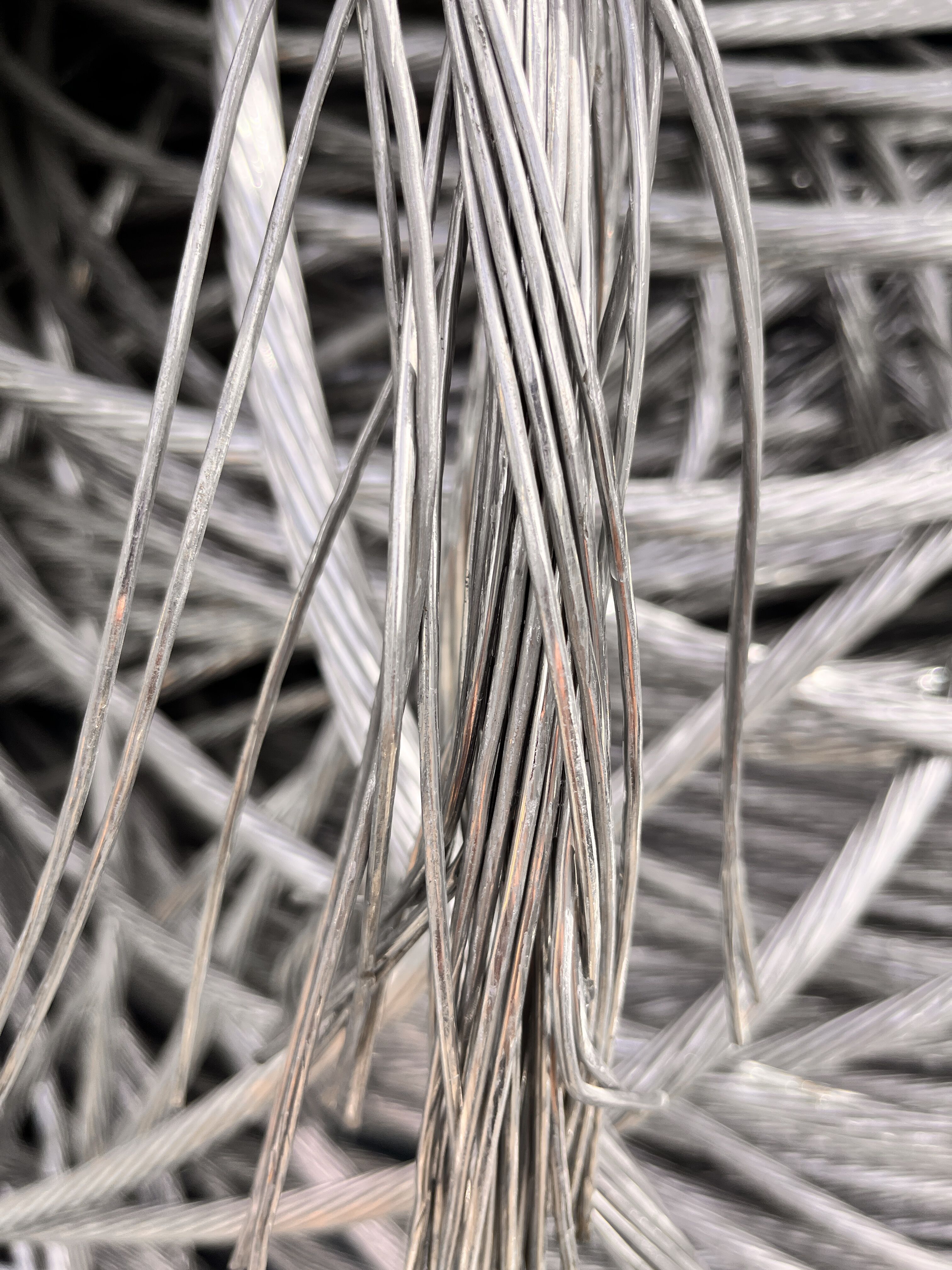 High Quality Aluminum Wire Scraps, Aluminium Scrap Wire, Aluminum Scrap ...