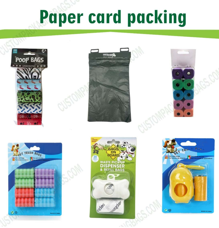 Rdy Wholesale Portable Biodegradable Pet Poop Pick-up Bag Dispenser For ...