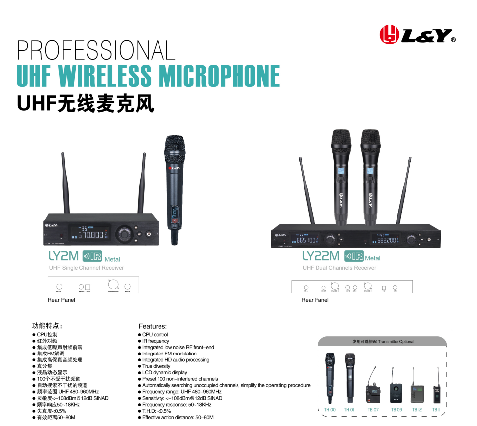 Factory Direct High Quality China Wholesale Uhf Single Channel True ...