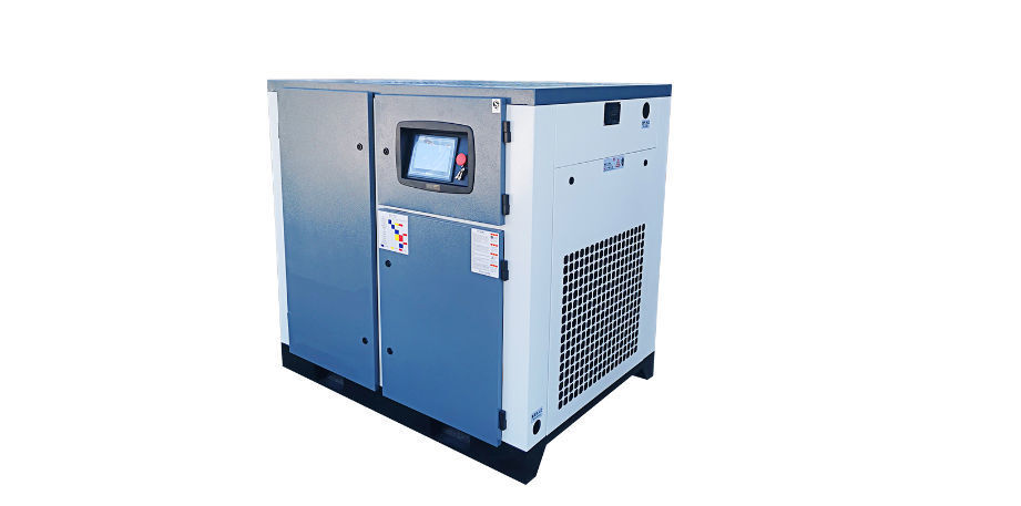 New 37kw 380v/ Abnormal/dual Voltage Power Frequency Air Compressor ...