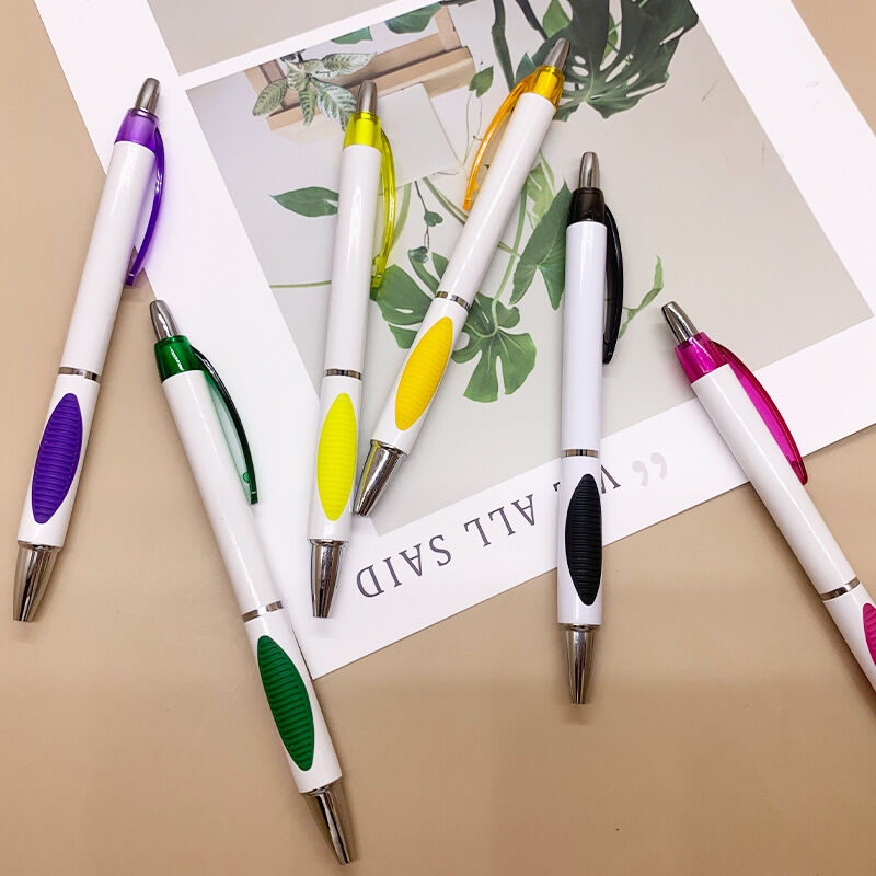 Manufacturer Wholesale Bulk Branded Promotional Items Custom Logo Black Pen Rubber Ballpoint Pen ...