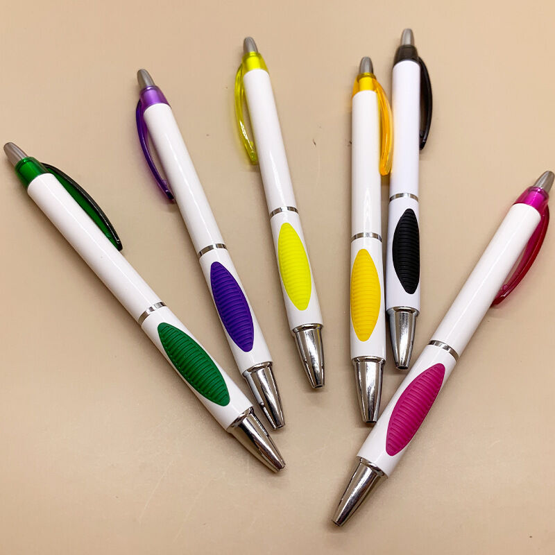 Manufacturer Wholesale Bulk Branded Promotional Items Custom Logo Black Pen Rubber Ballpoint Pen ...