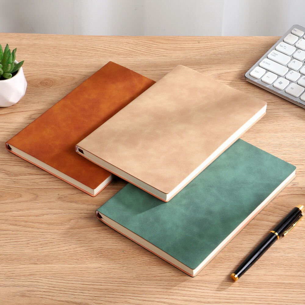 Soft Cover Notebook With Spiral Perfect Binding A5 Customized Notebook ...