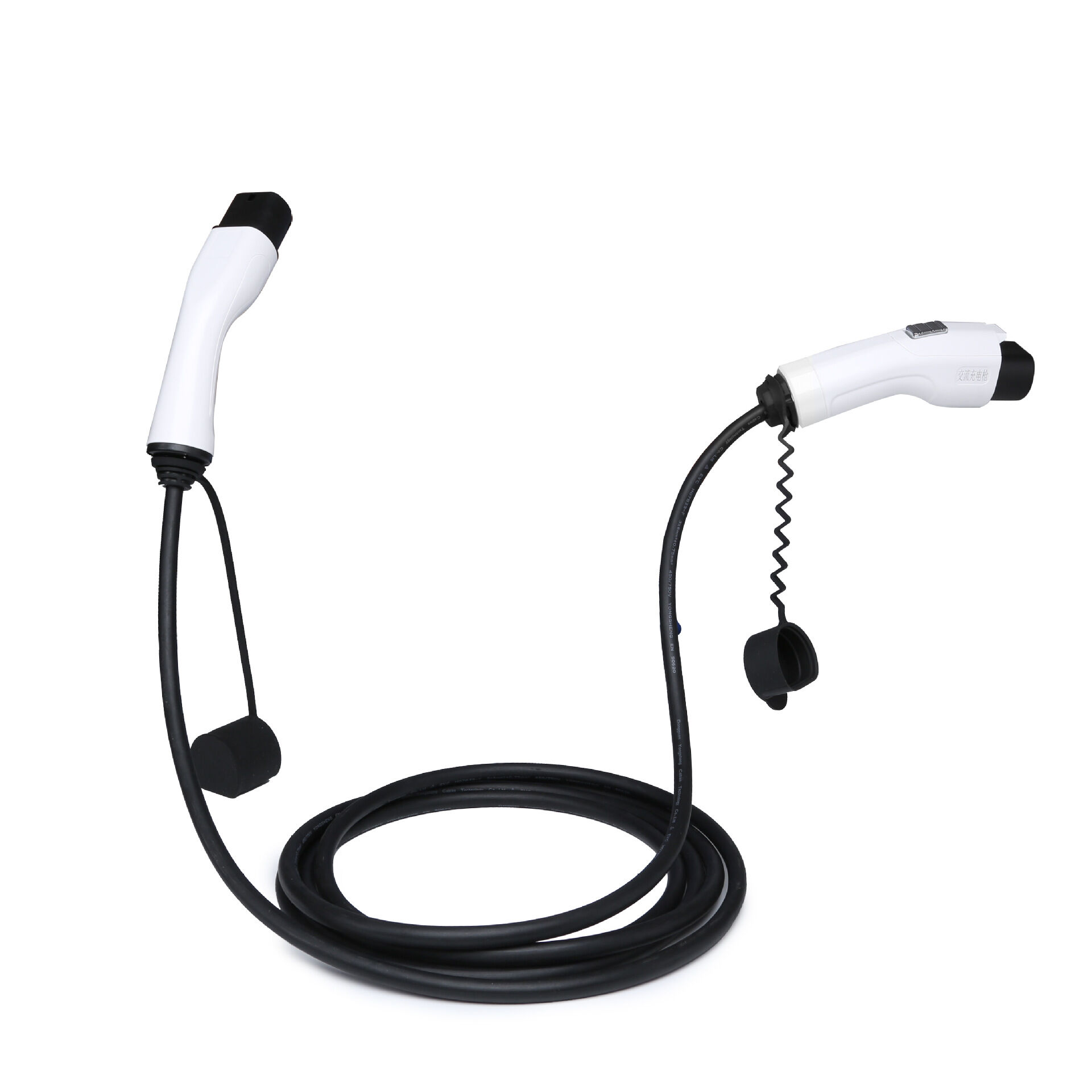 7kw 32a Type 2 Electric Vehicle Charing Cable Tuv Ev Charger Cable Two ...