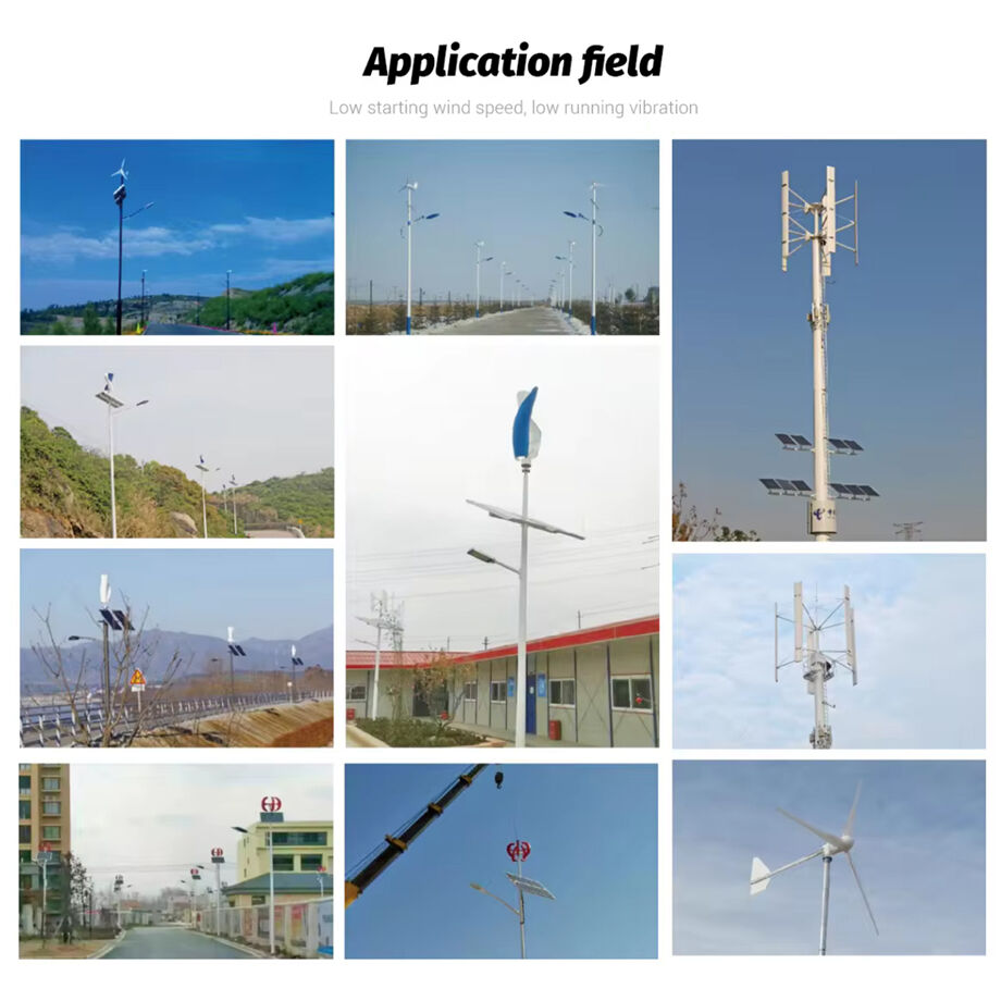 1kw 10kw 100kw Wind Electricity Generator Horizontal Axis 3 Phase 50kw ...