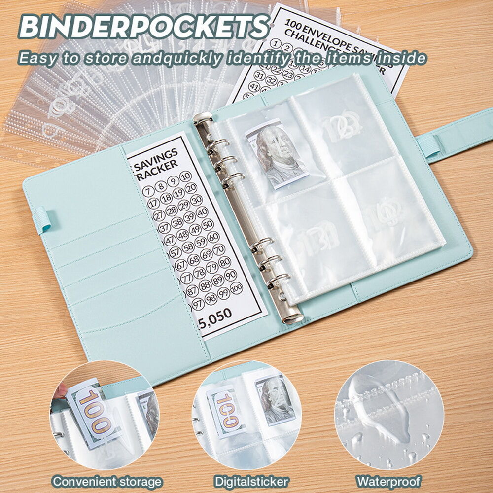 Bulk Buy China Wholesale A5 Binder Budget Planner Notebook Custom ...