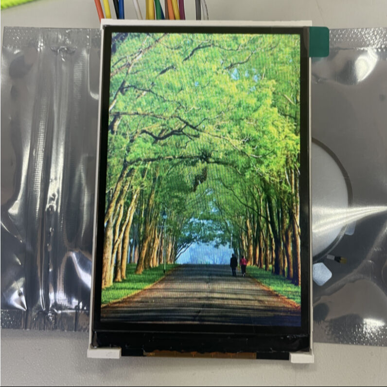 Tft Lcd Module Manufacturer 3.5 Inch 320*480 Rgb 6h Va High Brightness ...