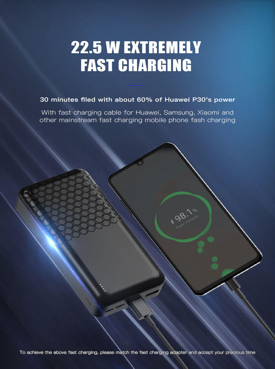 Chinese Manufacturer Powerbanks Dual Usb Interface Pd 20w Fast Charging ...