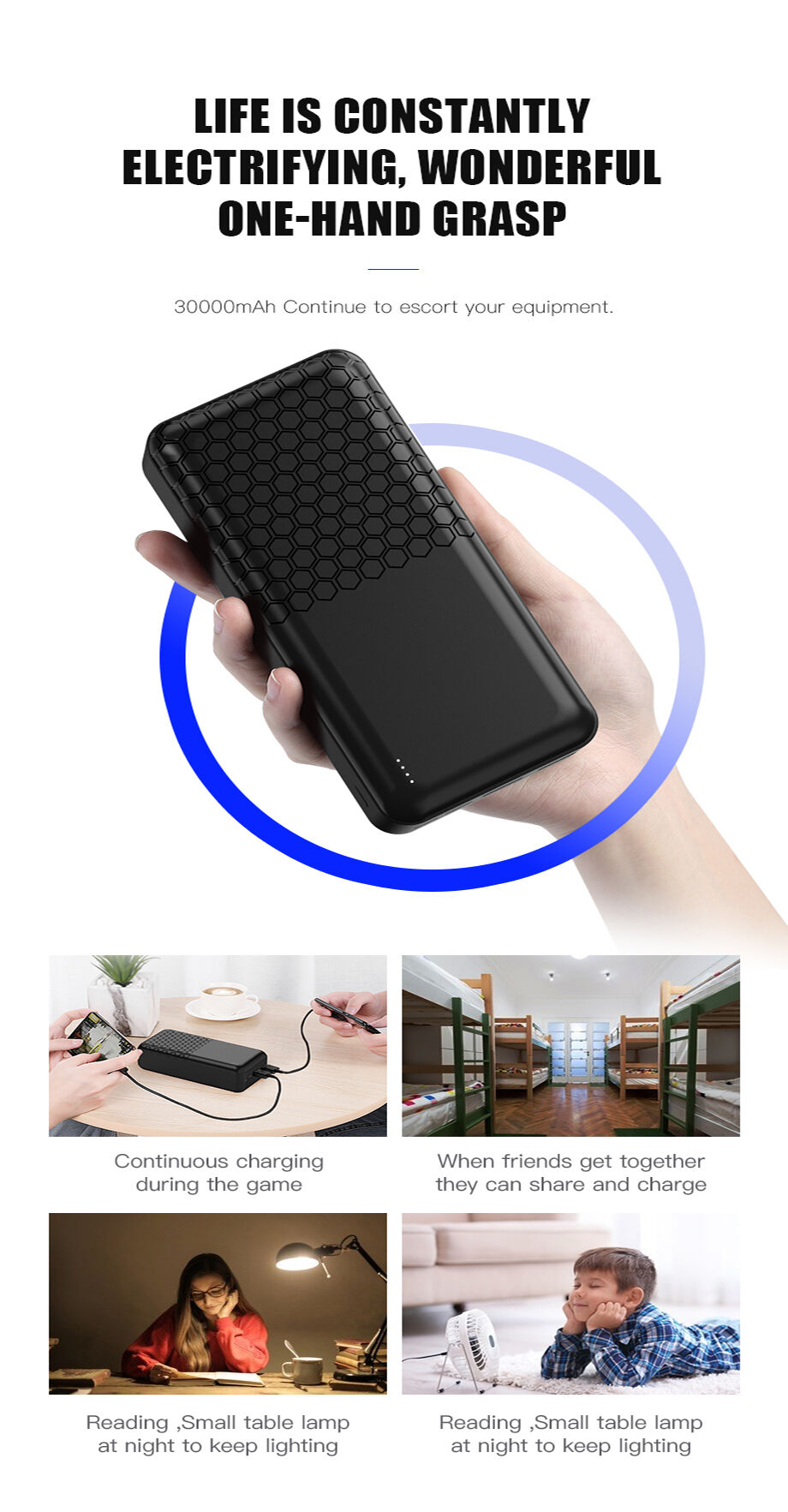 Chinese Manufacturer Powerbanks Dual Usb Interface Pd 20w Fast Charging ...