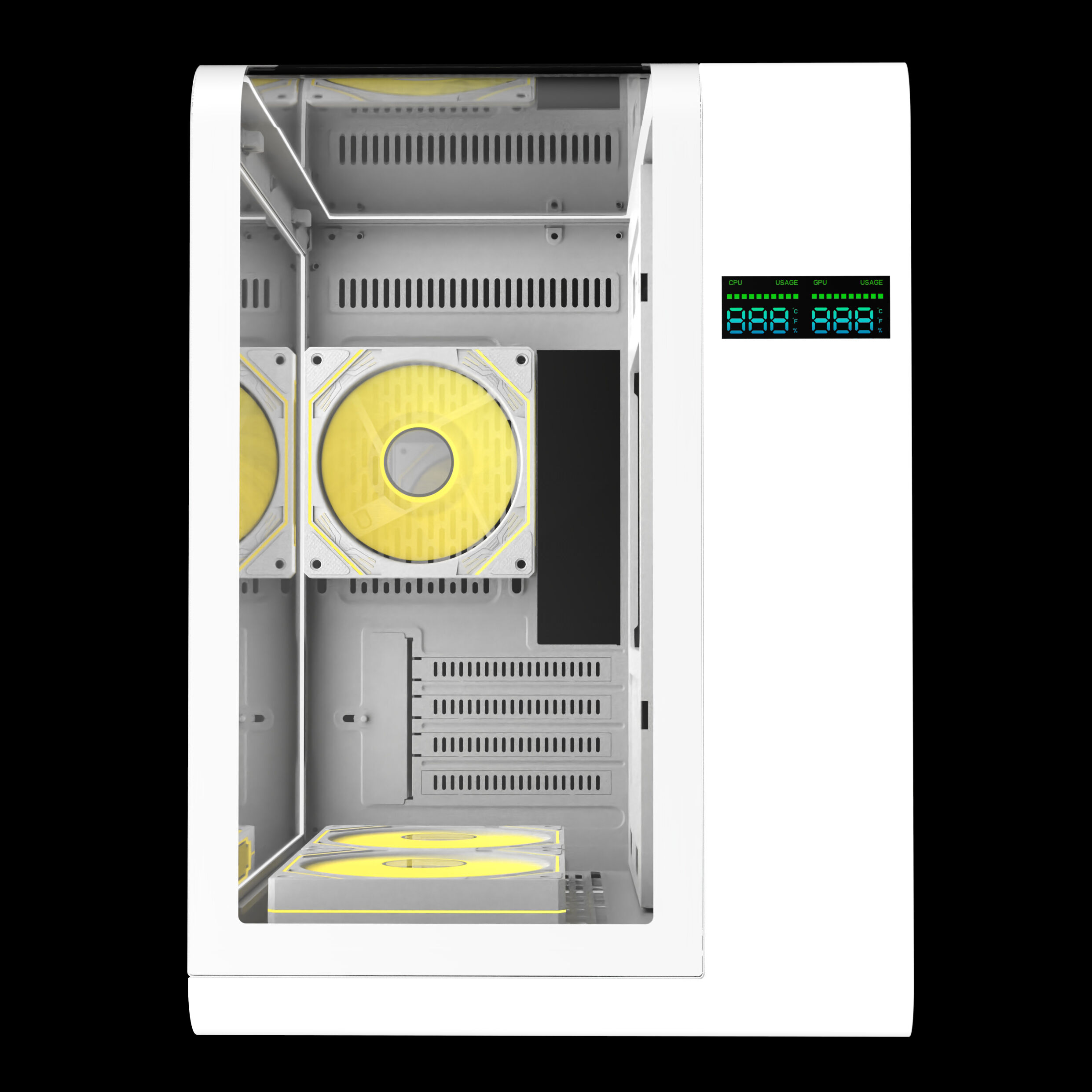 Factory New High-end Pc Chassis Fashion Computer Gaming Case Mid Tower ...