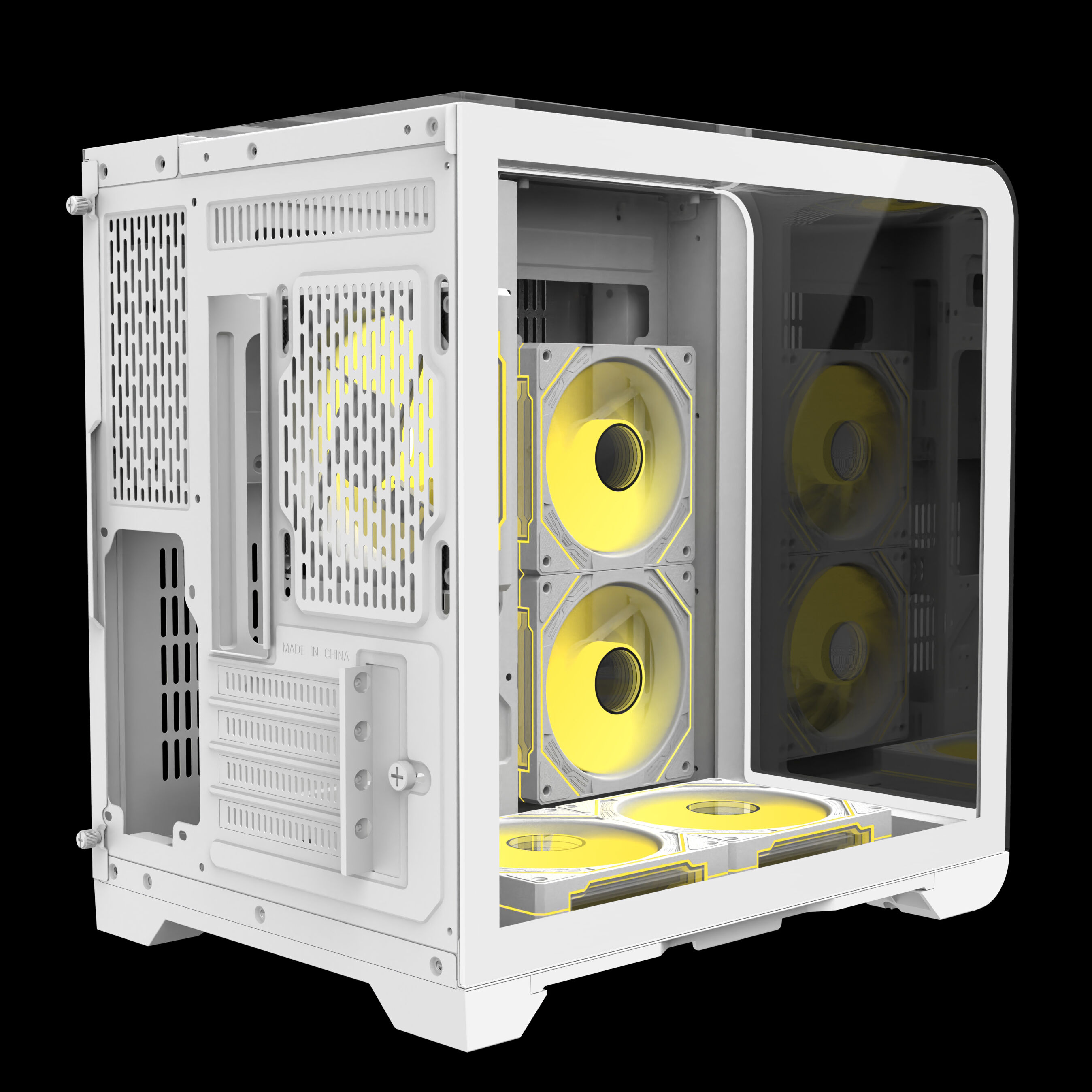 Factory New High-end Pc Chassis Fashion Computer Gaming Case Mid Tower ...