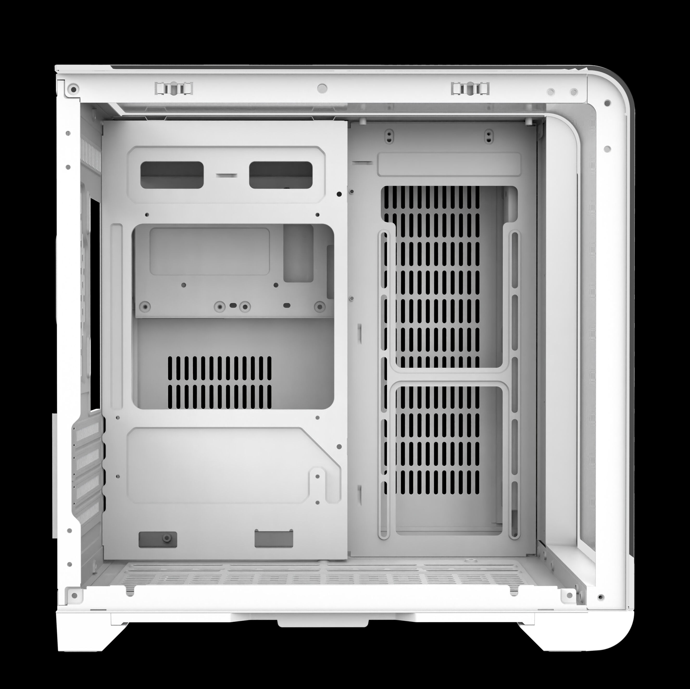 Factory New High-end Pc Chassis Fashion Computer Gaming Case Mid Tower ...