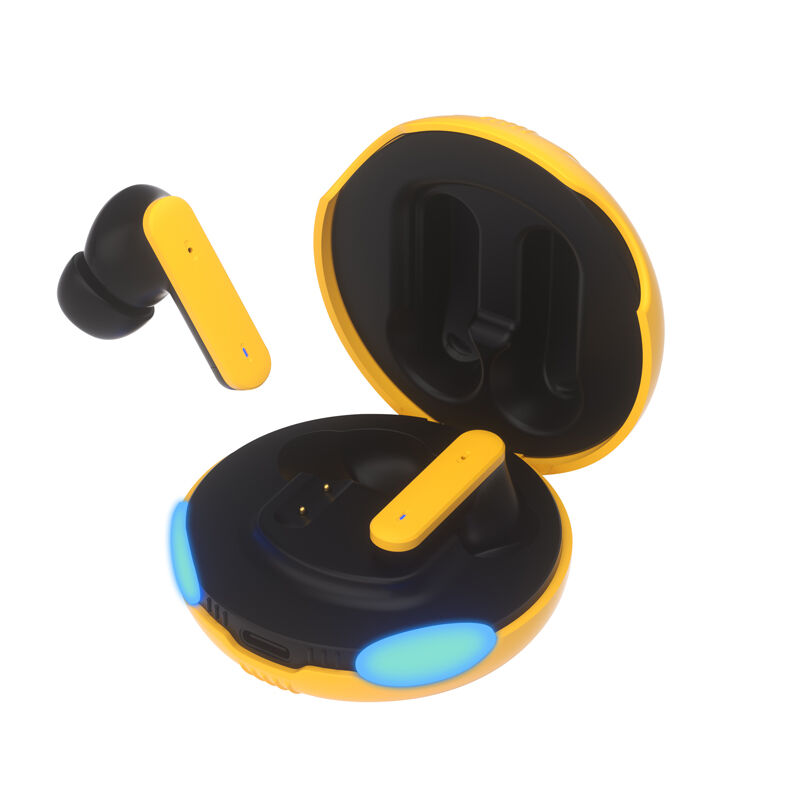 Smile Face Dual Mic Actual Noise Cancelling Anc Tws Earbuds Bluetooth ...