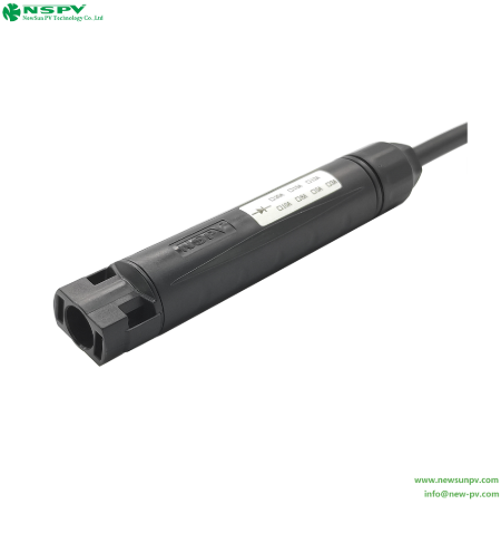 Mc 4 Solar Dc Diode Connector With Cable And Male Ends, Solar Diode ...