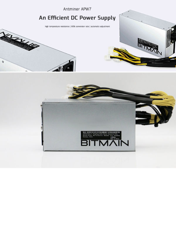 1600w Apw3 Apw7 Power Supply 110-220v To 12v Adapter Platinum Psu ...