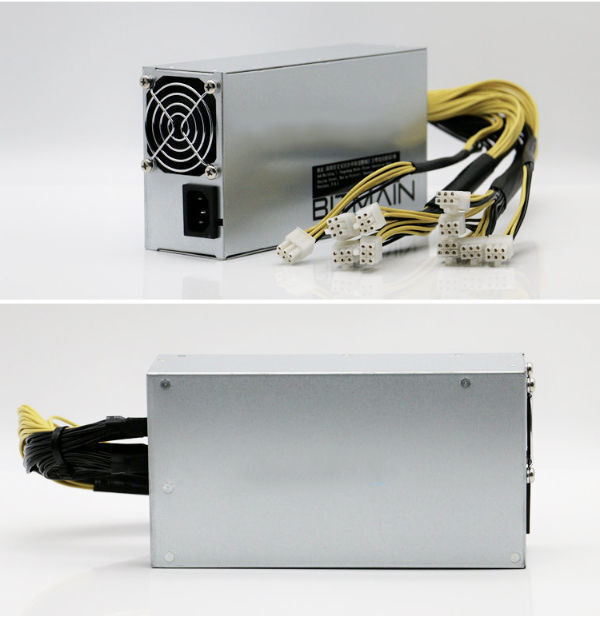 1600w Apw3 Apw7 Power Supply 110-220v To 12v Adapter Platinum Psu ...