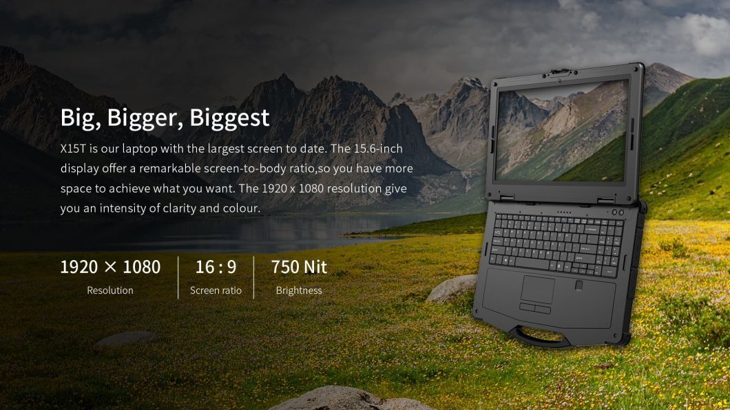 Rugged Computer Rug Pc Industrial Laptop I5 I7 11th Windows 10 11 14 15 ...