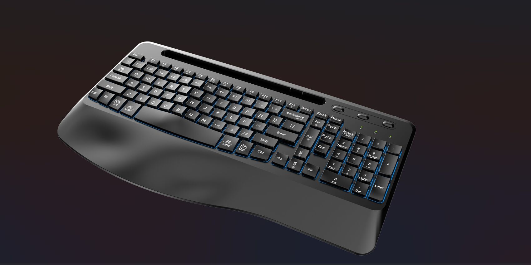 Enhance Your Office Productivity With Our Ergonomic Keyboard, Designed ...